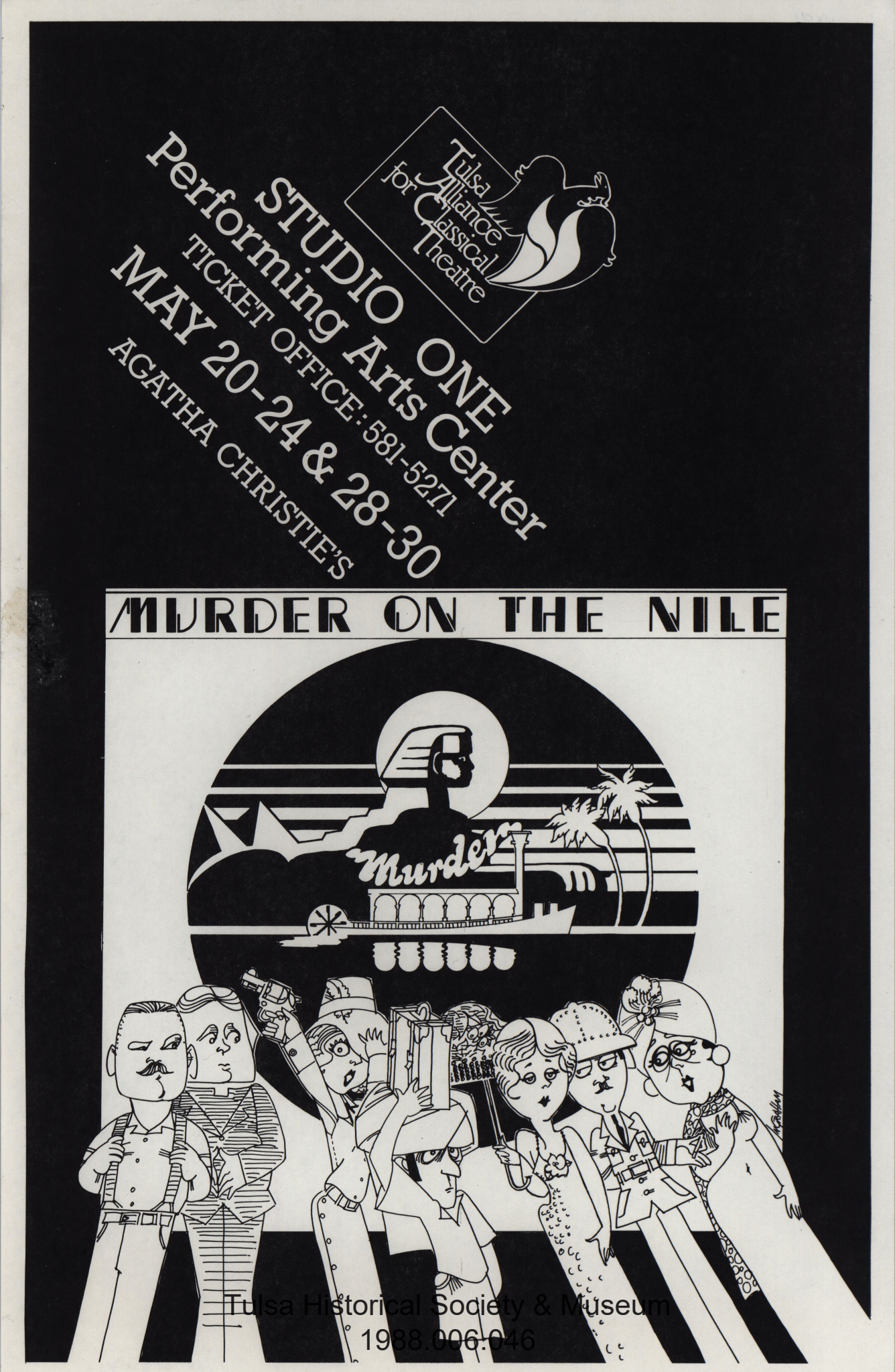 TACT: 12. Murder on the Nile – IngrahamTulsaArtist